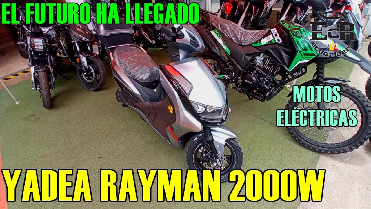 MOTOS ELÉCTRICAS: YADEA RAYMAN 2000 WATTS || REVIEW + FICHA TÉCNICA ...