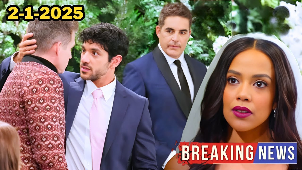 NEW UPDATE! DOOL February 01 2025 Full Episode Today| Days of our lives ...