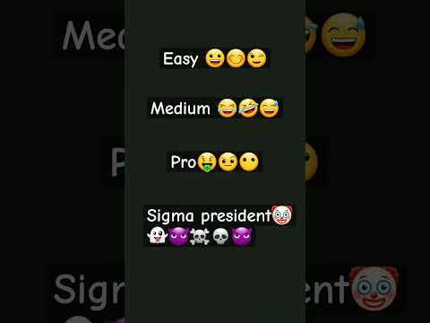 I bet nowone can do the sigma president - YouTube