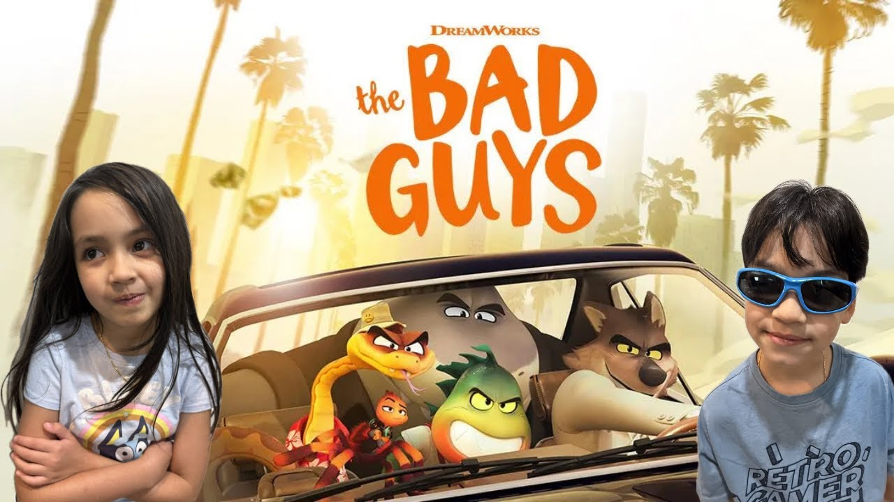 The Bad Guys Watch Party (Getting Ready For Bad Guys 2) - YouTube