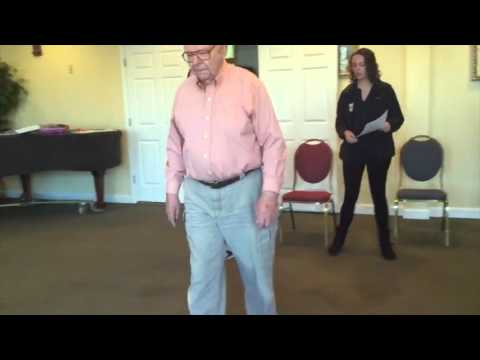 Balance Class- Tinetti Assessment - YouTube