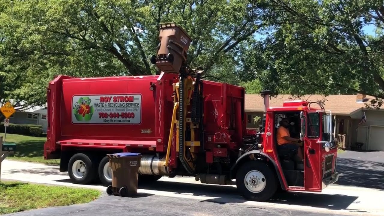 Garbage Truck Or Trash Can Roller Coaster? Roy Strom Labrie Perkins Arm ...