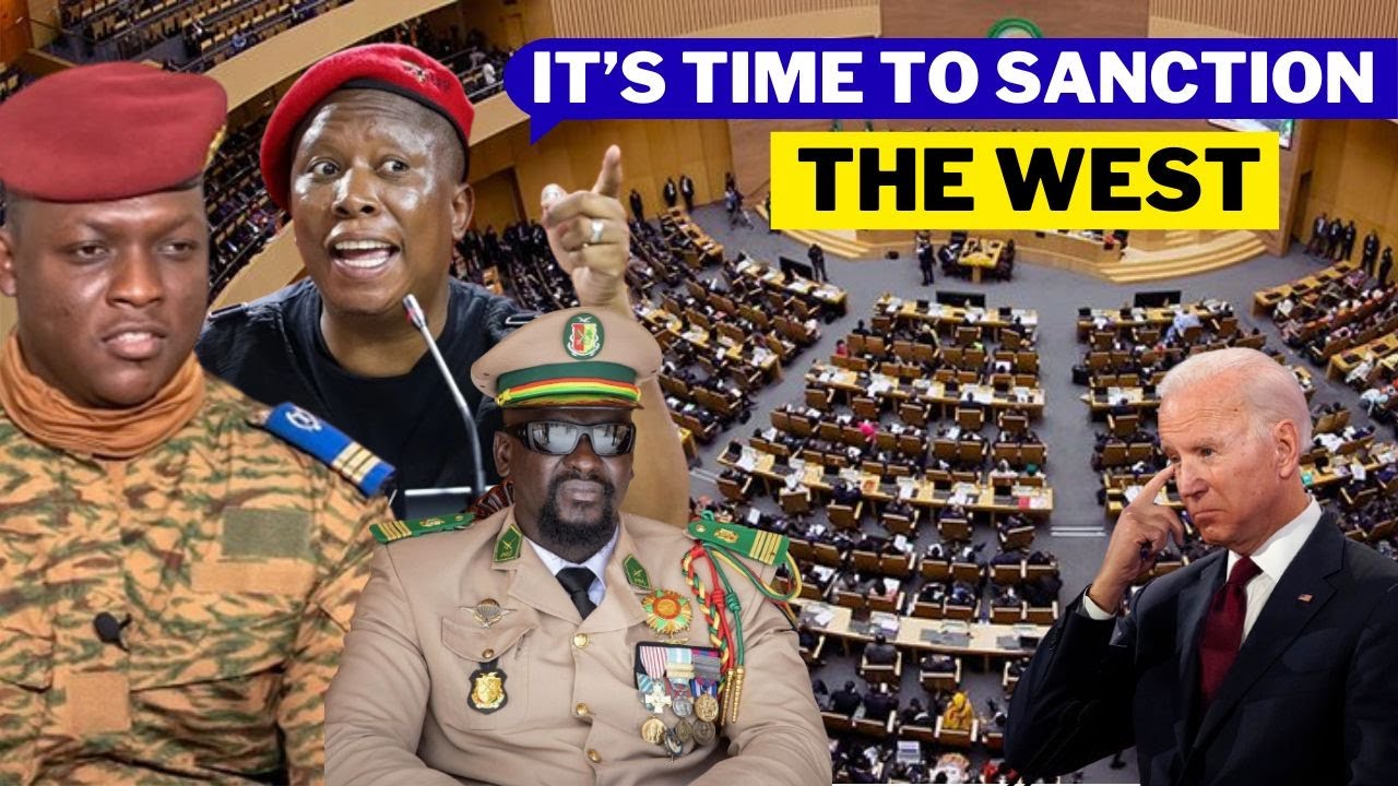 African Countries Plans To Place Heavy Sanctions On The West - YouTube