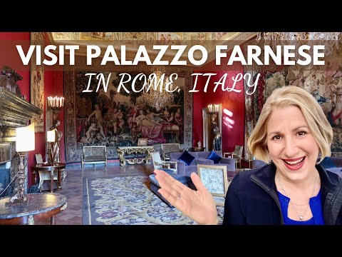 Inside Rome's Palazzo Farnese: One Of The City's Best Kept Secrets!