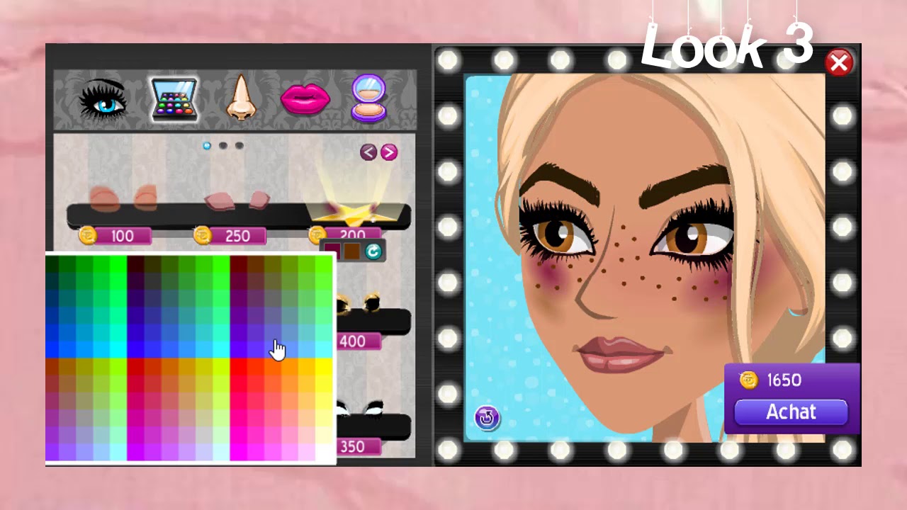 Aesthetic msp face ideas !/ Idee de visage sur msp ''Aesthetic ...
