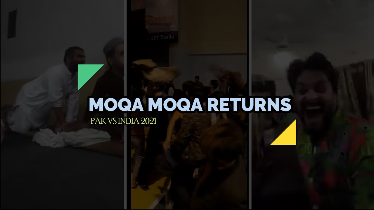 Pak vs India | Moqa Moqa Returns - YouTube