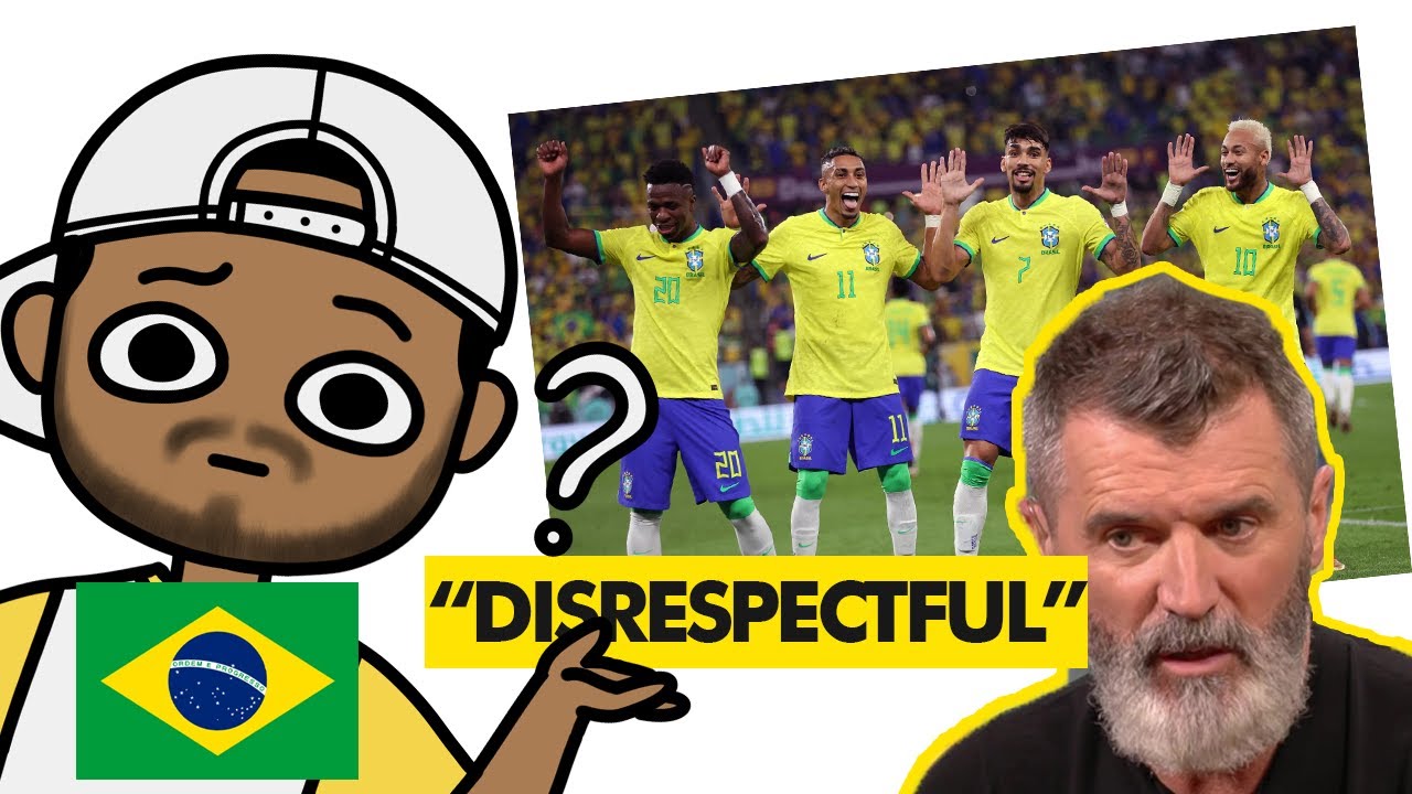 A BRAZILIAN EXPLAINS WHY BRAZILIAN PLAYERS DANCE EVERY SINGLE TIME ...