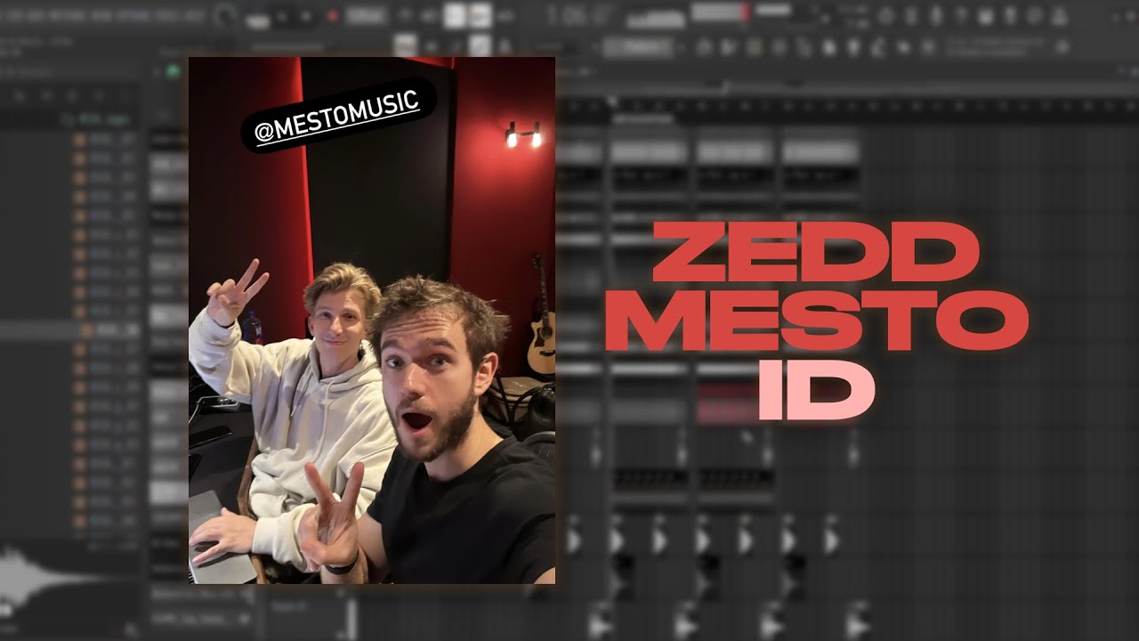 Zedd & Mesto - ID (UMF 2023) FL Studio Drop Remake - YouTube