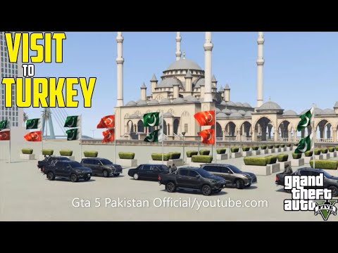 Gta 5 | Micheal Visit to Turkey | Sultan Ahmad Mosque | Gta 5 Pakistan ...