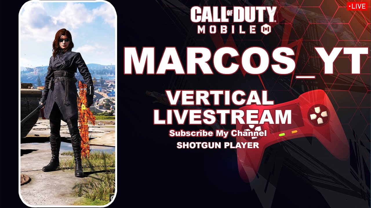 Call of Duty Vertical LiveStream || Cod_Marcos_YT - YouTube