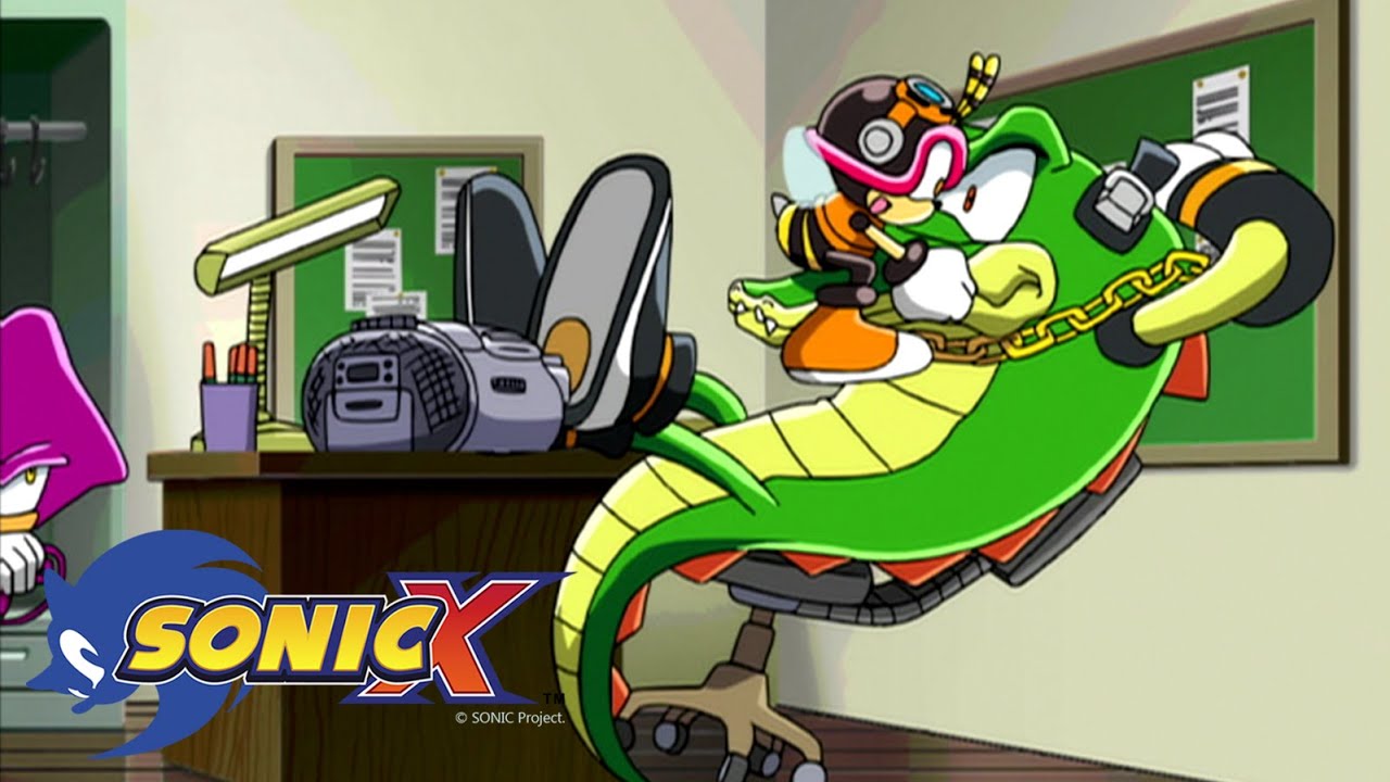 SONIC X | Capitulo 39 - Agencia de detectives Chaotix | Español Latino - YouTube
