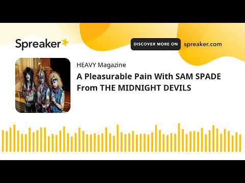 A Pleasurable Pain With SAM SPADE From THE MIDNIGHT DEVILS - YouTube