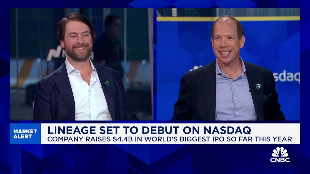 Lineage co-founders on IPO debut: We're here to be the world's food ...