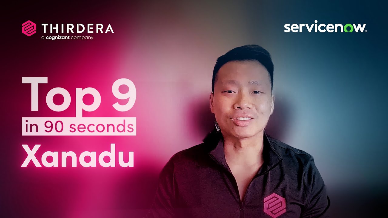 Experience the best of the ServiceNow Xanadu Release in 90 seconds ...