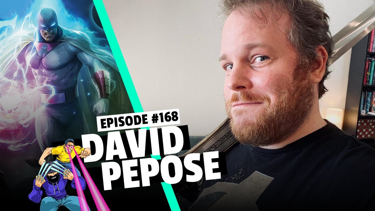#168: David Pepose - Space Ghost Writer - YouTube