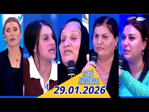 Səni axtarıram 28.01.2026 Tam veriliş / Seni axtariram 28.01.2026