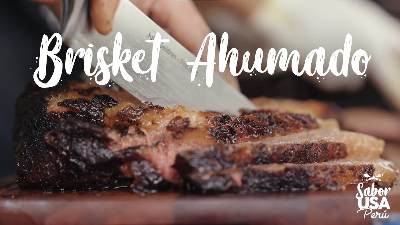 RECETA DE BRISKET AMERICANO AHUMADO - BBQ MASTERCLASS POR SABORUSA PERU ...