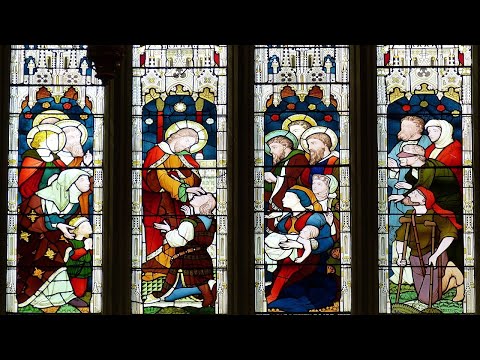 32. Matius 8: 28-34 Dua orang yg kerasukan disembuhkan | Perikop Injil Matius