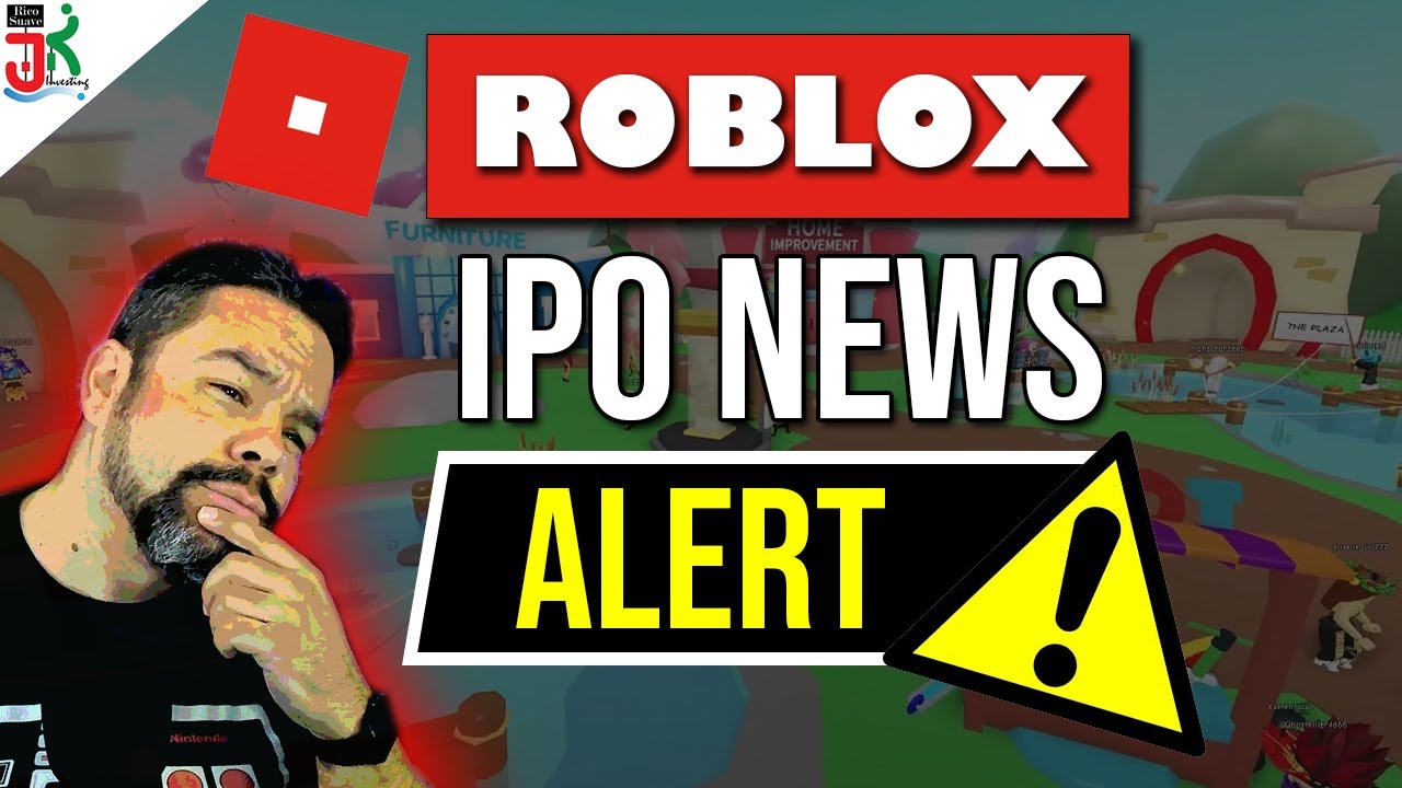 Roblox IPO News Alert ⚠ (Roblox IPO 2021) RSI Ep. 263 - YouTube