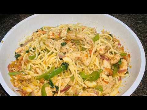 Stir Fry Pasta - YouTube