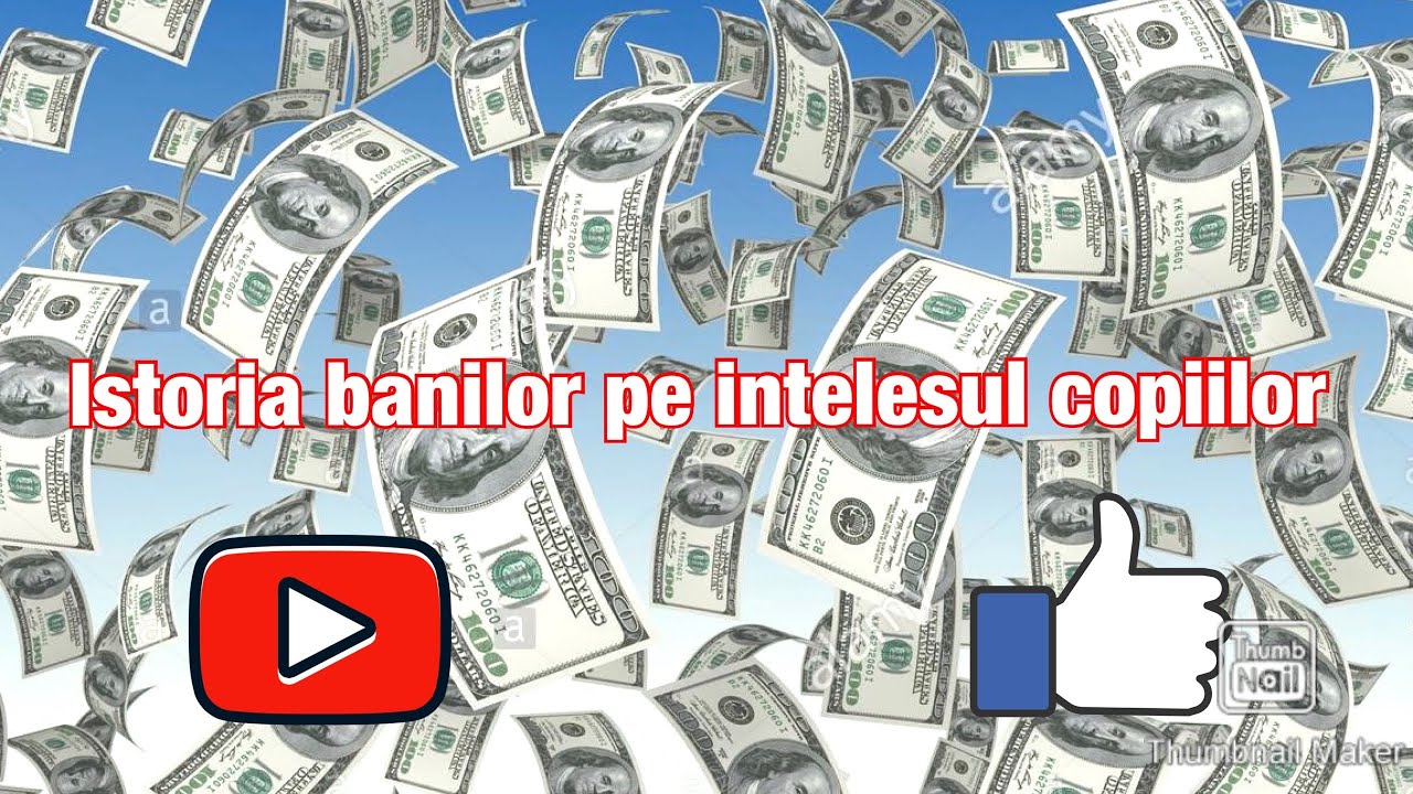 💴 💰 Cum au aparut primii bani / Istoria banilor pe intelesul copiilor 💰 ...
