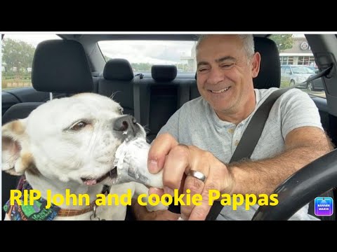In loving memory of John Pappas and cookie Pappas RIP 🙏 - YouTube