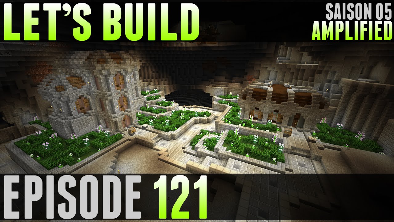 Minecraft - Let's Build V #121 - Nouveaux Blocs - YouTube