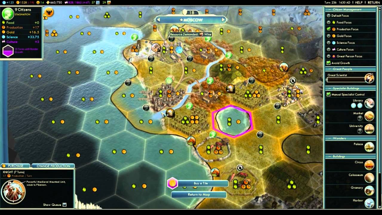 Civilization V Let's Play (Season 2) - Part 26: Razing cities - YouTube