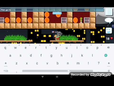 How to type in color on growtopia.. - YouTube