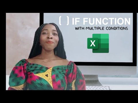 IF FUNCTION- With multiple conditions |NESTED IF|NOT/AND/OR LOGICAL FUNCTIONS - YouTube