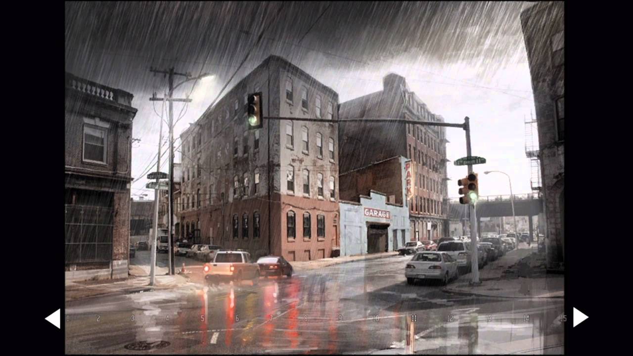 Heavy Rain Concept art - YouTube