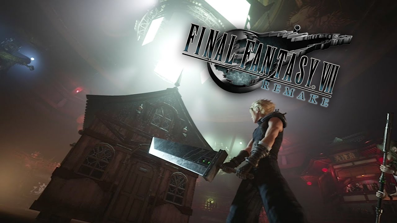 THE HELL HOUSE - Final Fantasy VII Remake Part 9 - YouTube