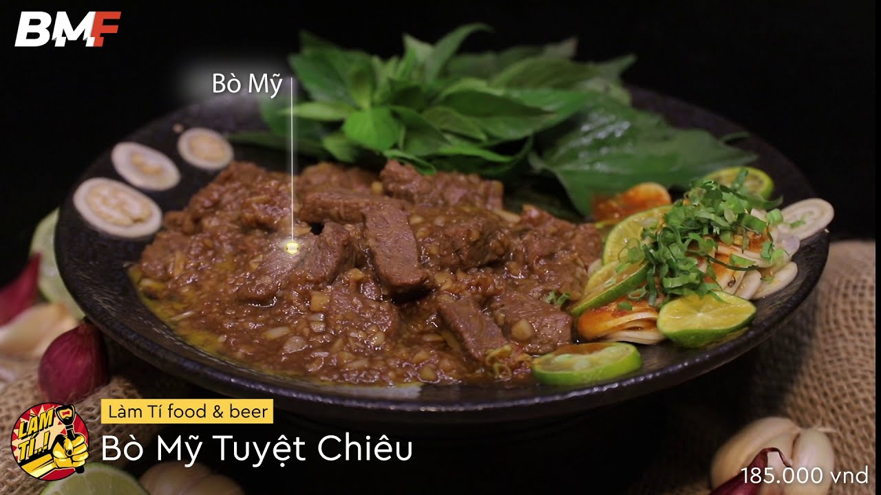 Video Menu | Làm Tí food & beer | Black Marlin Foodography - YouTube