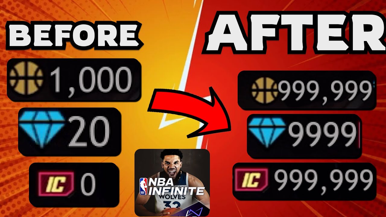 NBA Infinite Hack 2024 🔥 Unlimited IC, Gold, and Gems with this NBA ...