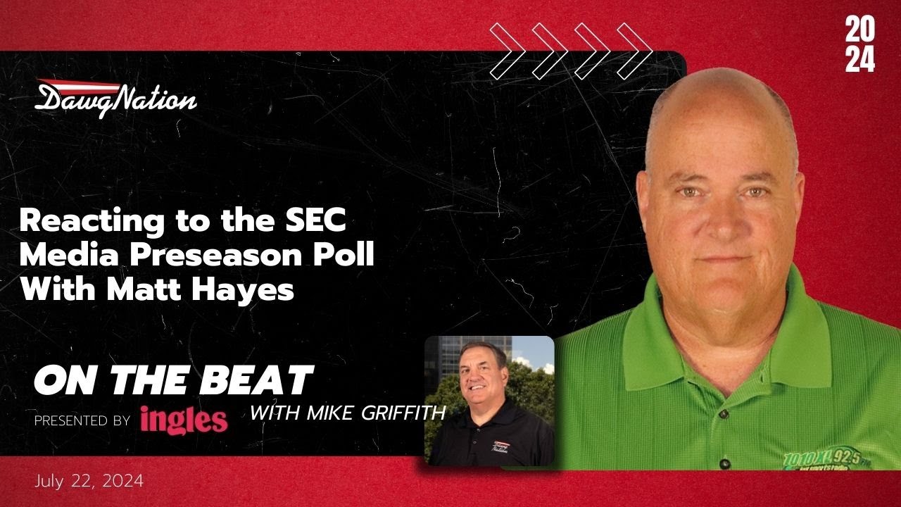 Reacting to the SEC Media Preseason Poll With Matt Hayes | On The Beat ...