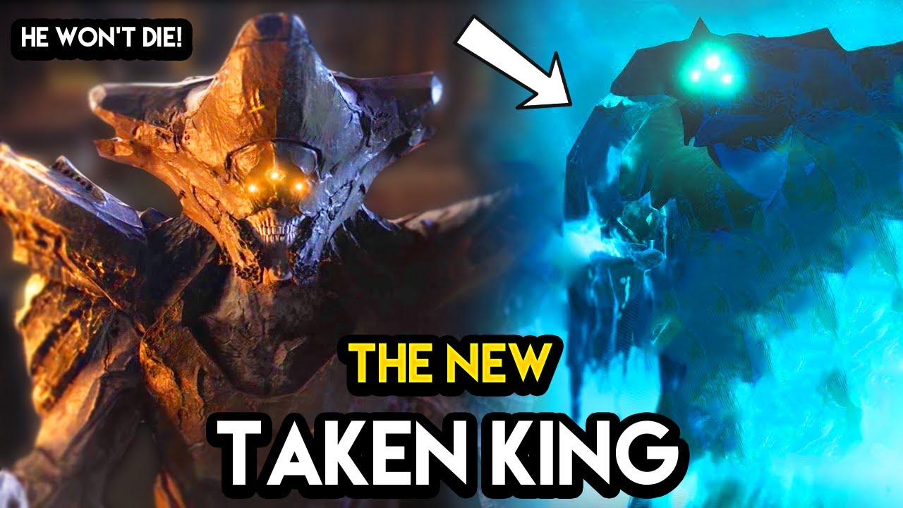 Destiny 2 - HE’S BACK WITH NEW POWERS! Winnower and New Taken King ...