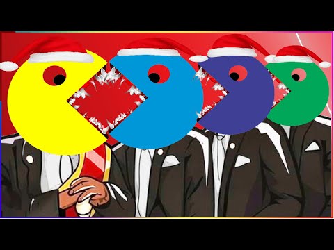 MEGAMIX PACMAN EXE (MONSTER WORLD) - JINGLE BELLS CHRISTMAS COVER - YouTube