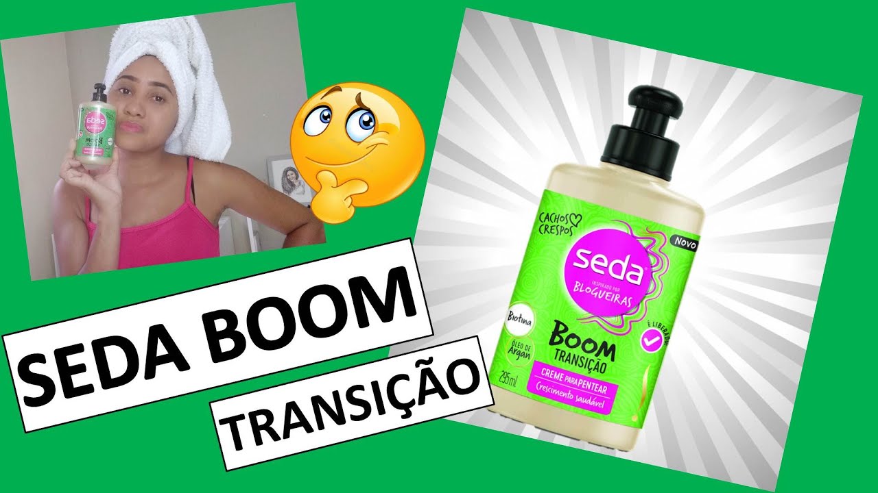SEDA BOOM TRANSIÇÃO (É BOM?) - YouTube