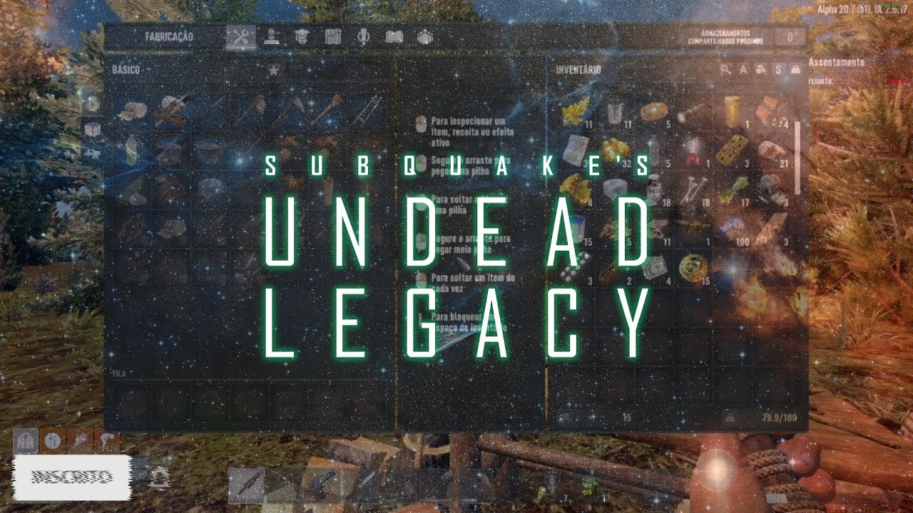 (EP 02) 7DTD Undead Legacy Alpha 20.7 - YouTube