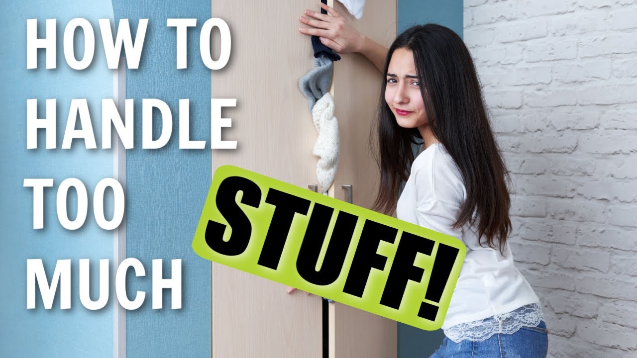Do You Have Room for All Your Stuff? - YouTube