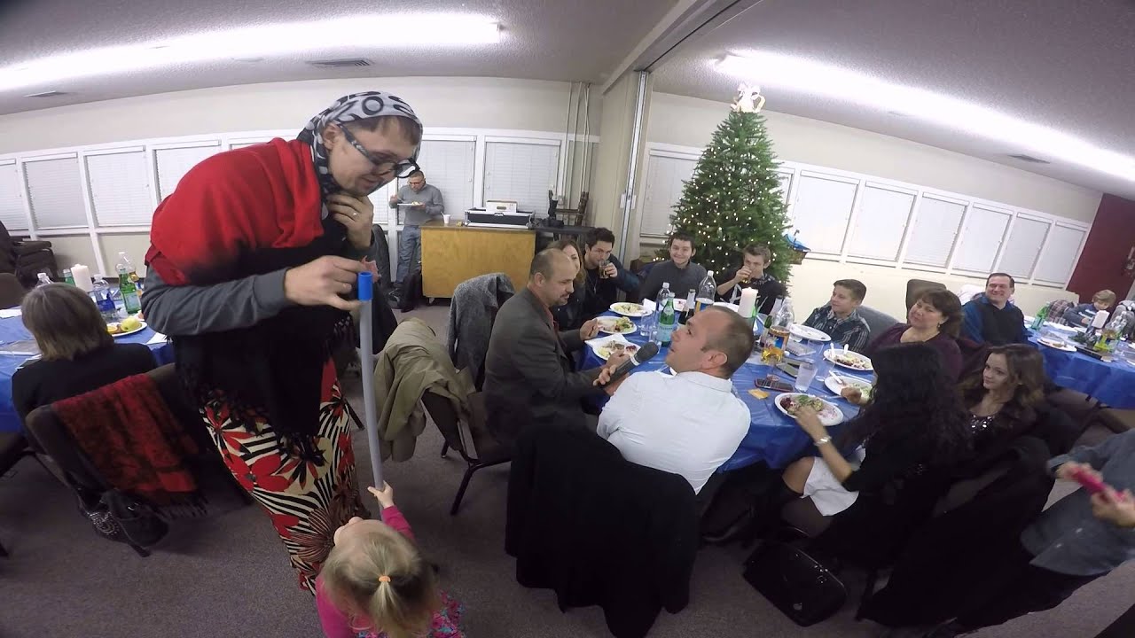 Новый Год в Церкви Аркейд Sacramento Arcade Church - YouTube