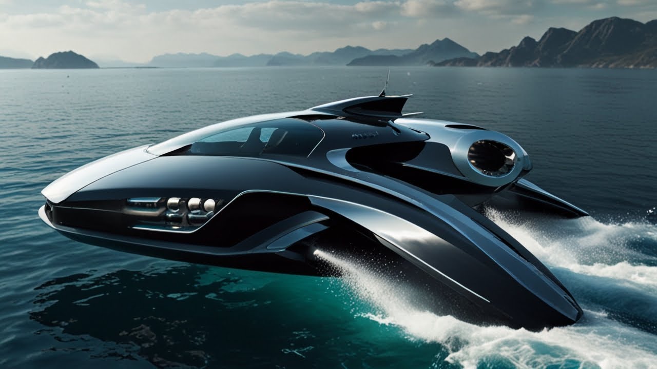 THE BEST FUTURISTIC WATER VEHICLES THAT WILLL BLOW YOUR MIND - YouTube