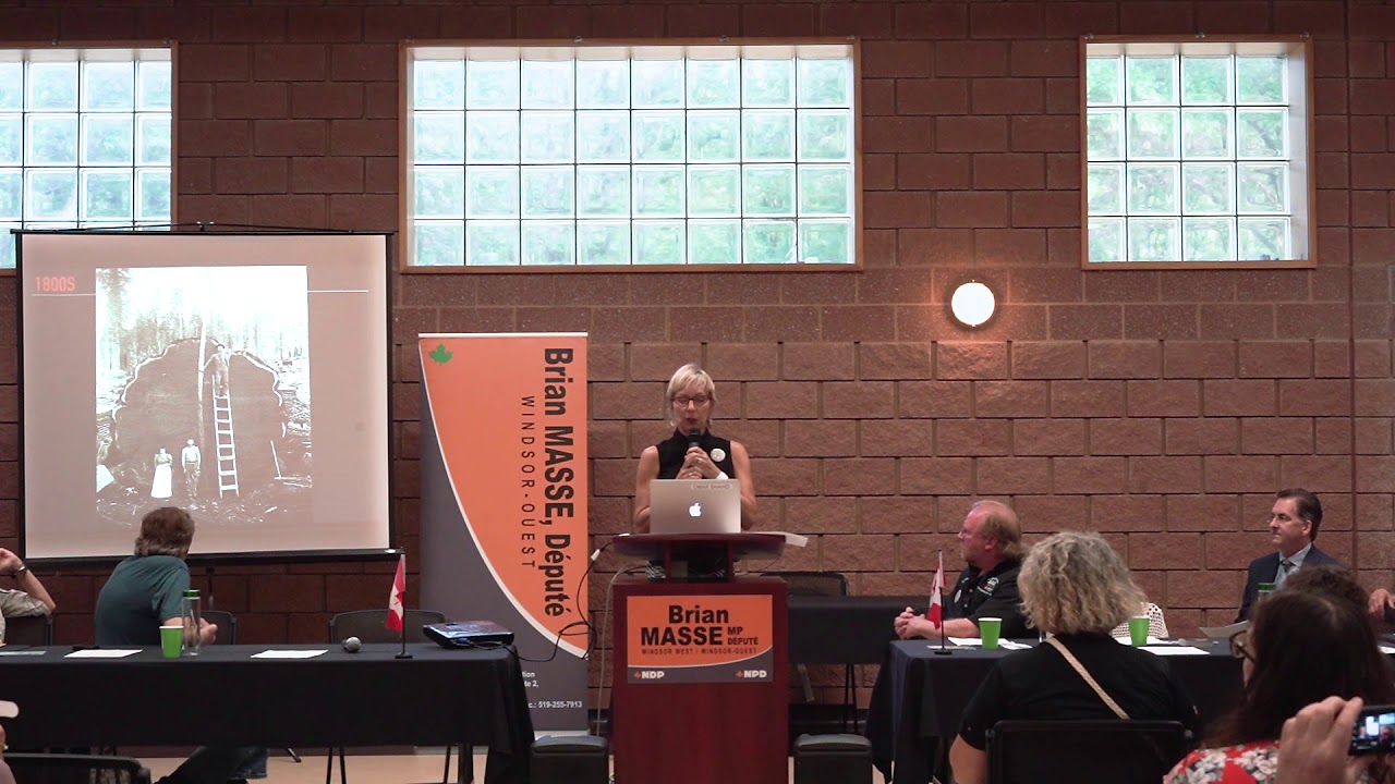National Urban Park Townhall - Windsor ON Brian Masse MP - YouTube