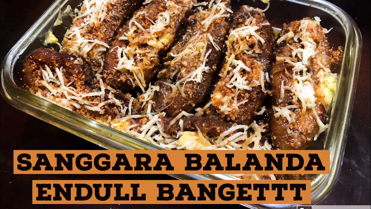 Sanggara Balanda/Talemme’ Kue Khas Bugis Yang Endul Banget - YouTube