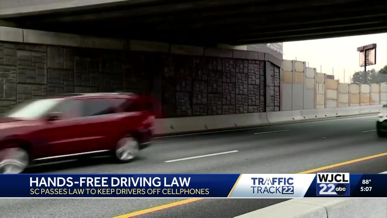 'Hands-free' state: What this means for SC drivers caught using their ...