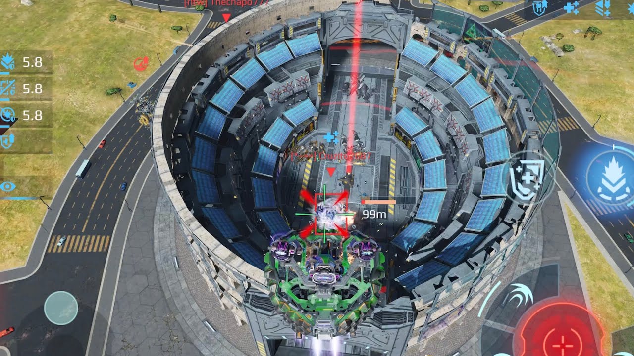 Trying to keep Rome from falling | War Robots gameplay - YouTube