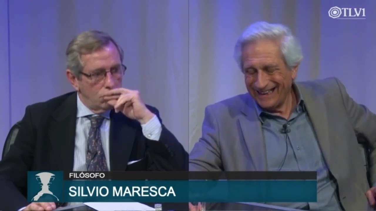 Silvio Maresca - Filósofo y Pensador Peronista. - YouTube