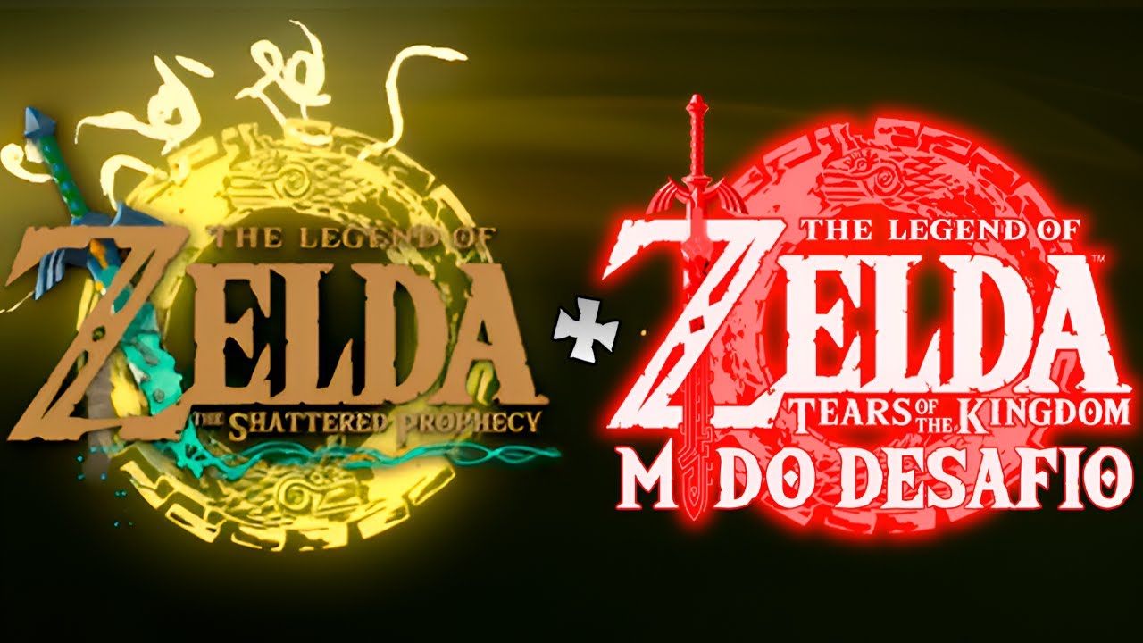 ¡Tears of the Kingdom PERO soy ZELDA + MODO DESAFÍO! | Zelda TOTK La Profecía Destrozada |Wyx ...