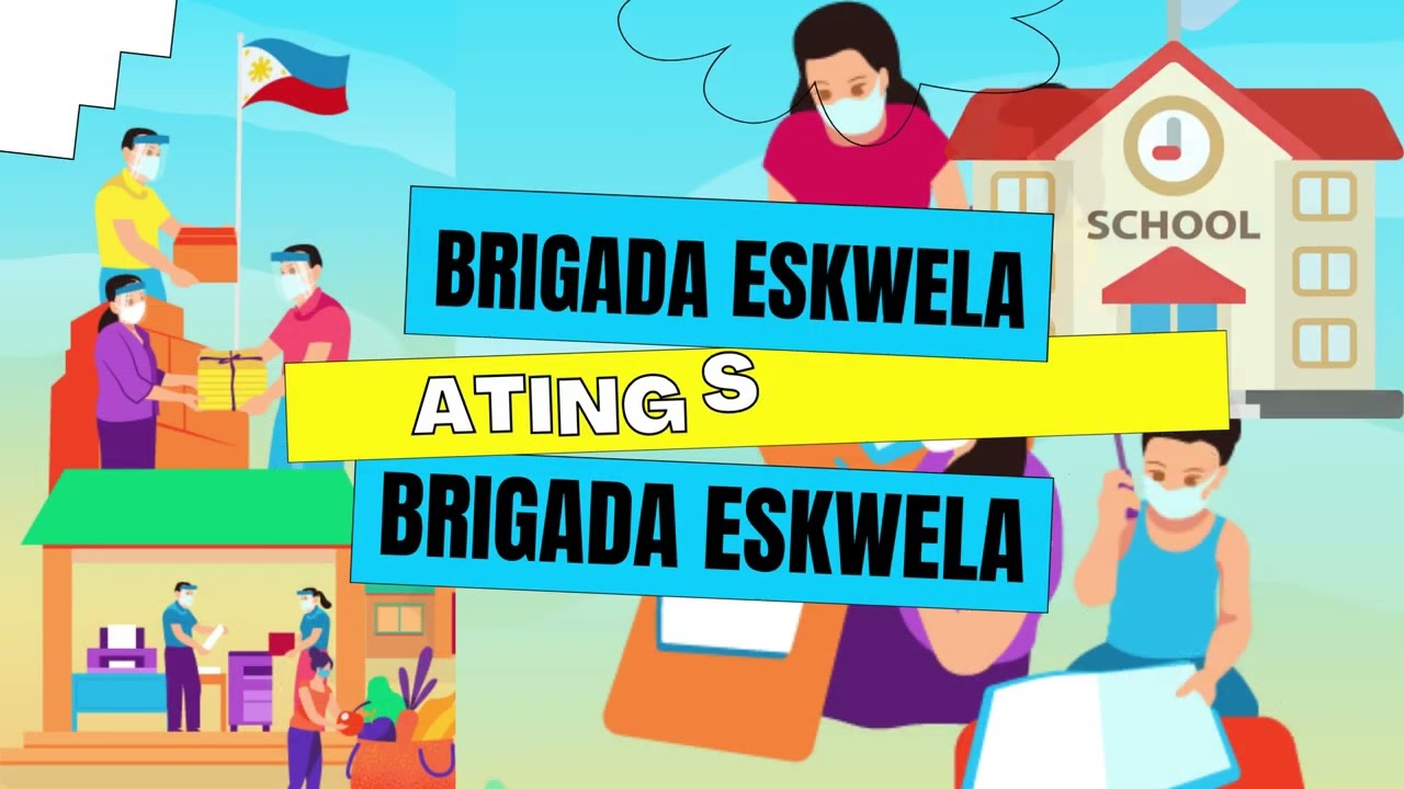 Brigada Eskwela 2023 Jingle Matatag As One Acordes - Chordify