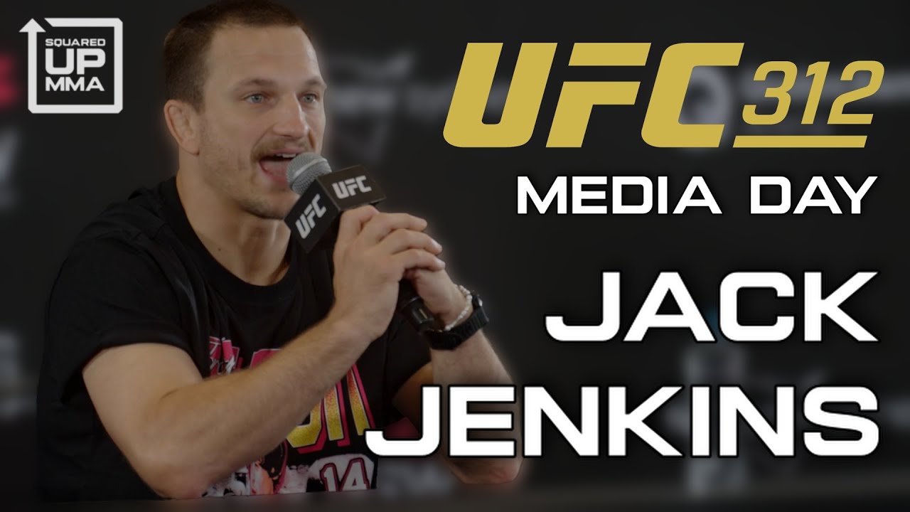 Jack Jenkins | UFC 312 MEDIA DAY - YouTube